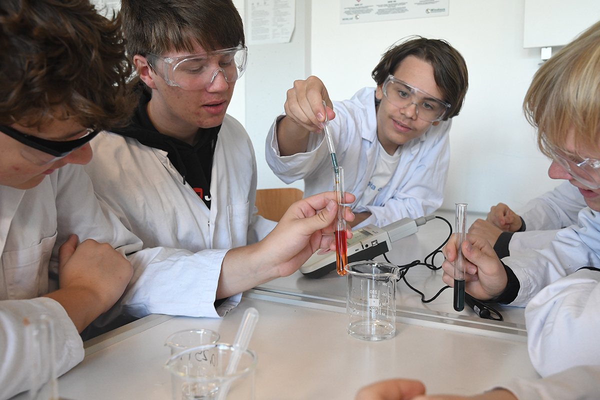 Chemie – Gymnasium Hammonense